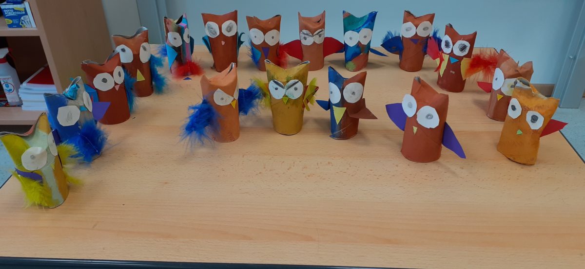 Die Eule mit der Beule - GGS Waldschule