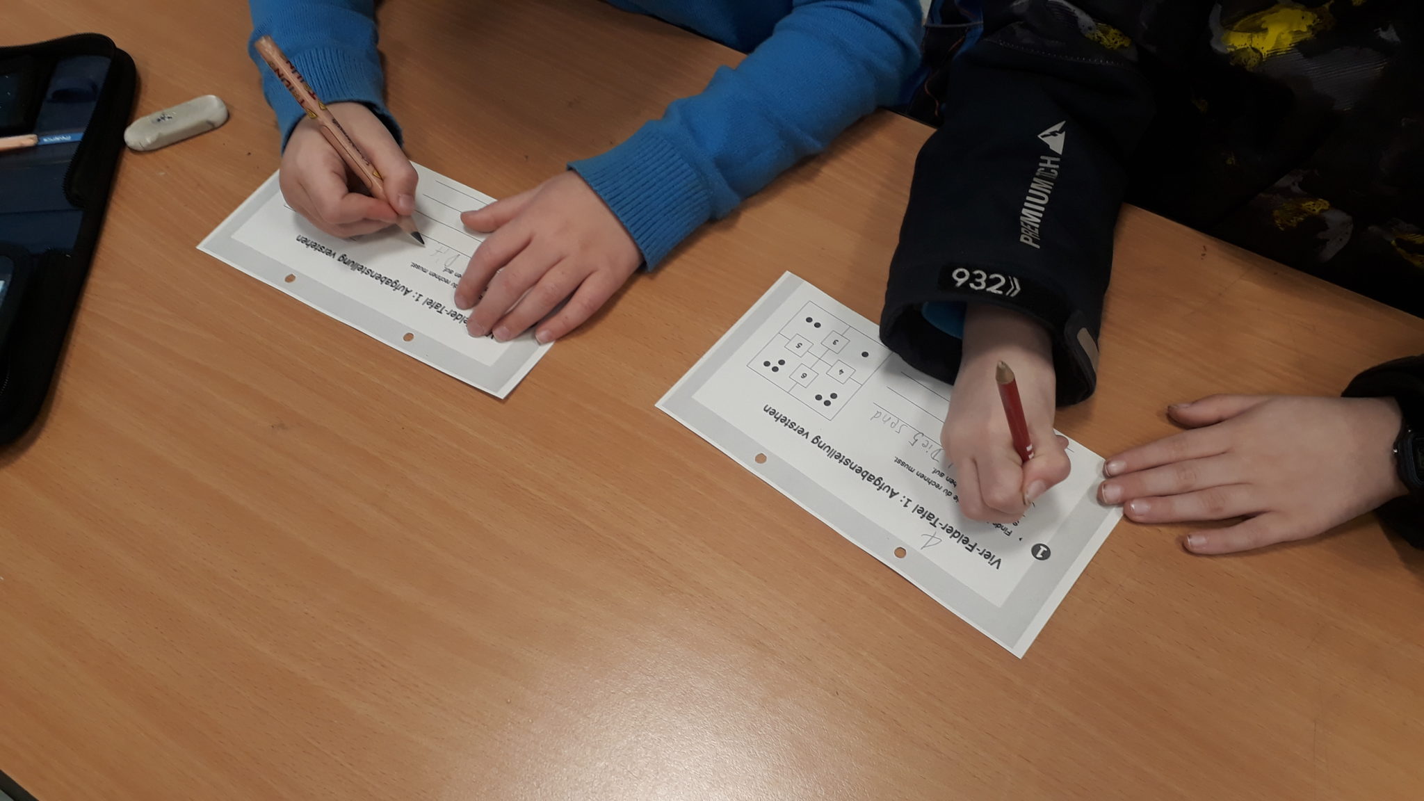 Partnerarbeit - GGS Waldschule